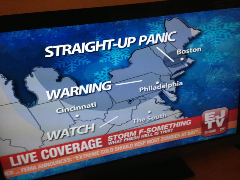 EJTV Big Storm - Spleened!